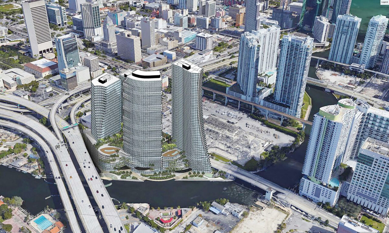 RIVERSIDE, LA MARAVILLA QUE DESLUMBRARá EN EL RíO MIAMI EN EL FUTURO ...