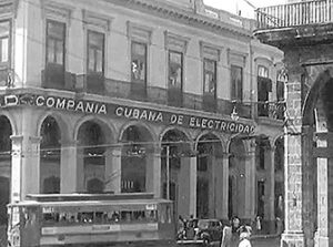 LA COMPAÑÍA CUBANA DE ELECTRICIDAD - Libre Online
