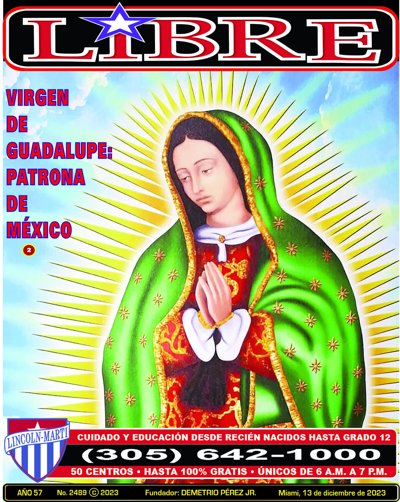 LA VIRGEN DE GUADALUPE: PATRONA DE MÉXICO - Libre Online