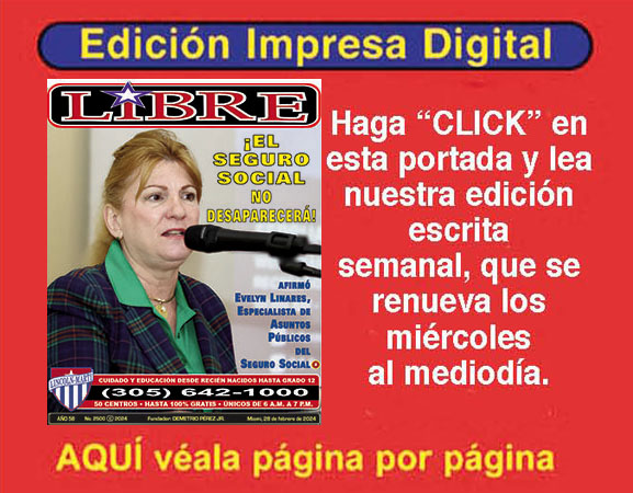 EDICIÓN LIBRE 28 DE FEBRERO DE 2024 - Libre Online EDICIÓN LIBRE 28 DE FEBRERO DE 2024 - Libre Online