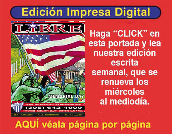 EDICIÓN LIBRE 22 DE MAYO DE 2024 - Libre Online