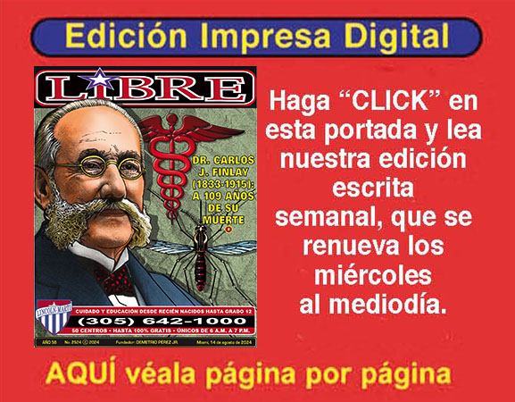 EDICIÓN LIBRE 14 DE AGOSTO DE 2024 - Libre Online